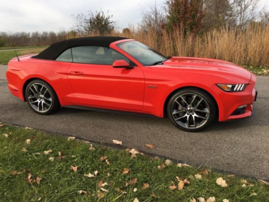 2015 Ford Mustang Race Red Convertible | Richmond Classifieds 24237 ...