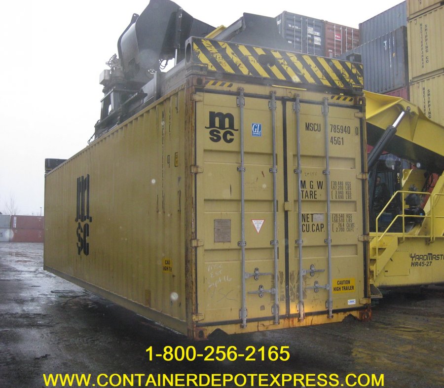 New and Used Steel Storage Containers / Shipping Containers / Cargo ...