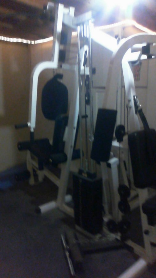 ParaBody 350 Home Gym | Maine Classifieds 04210 Auburn | $400 | Health ...