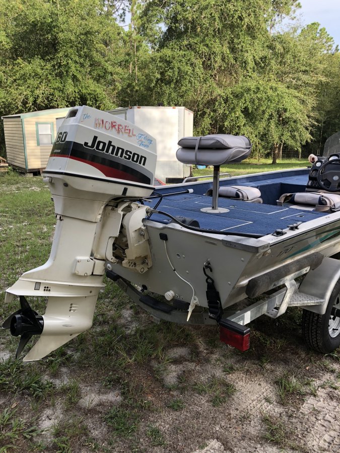 Lowe 170 Bass Boat | Florida Classifieds 32619 BELL | $5500 | Boat ...