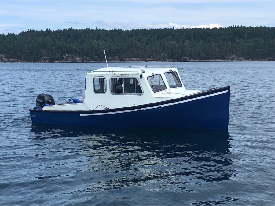 Unique commuter boat for sale | British Columbia Classifieds Vancouver ...