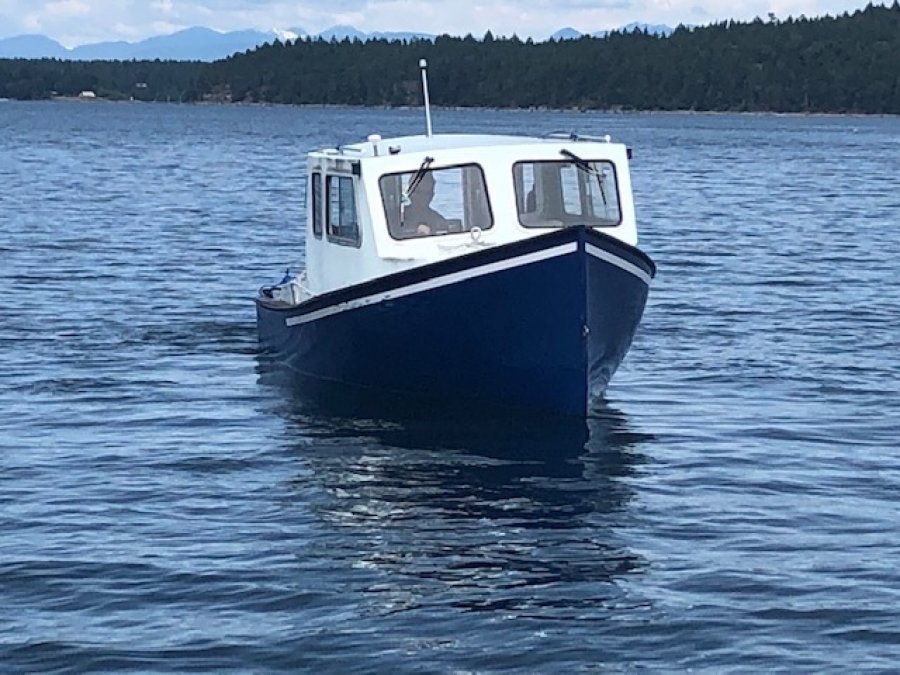 Unique commuter boat for sale | British Columbia Classifieds Vancouver ...