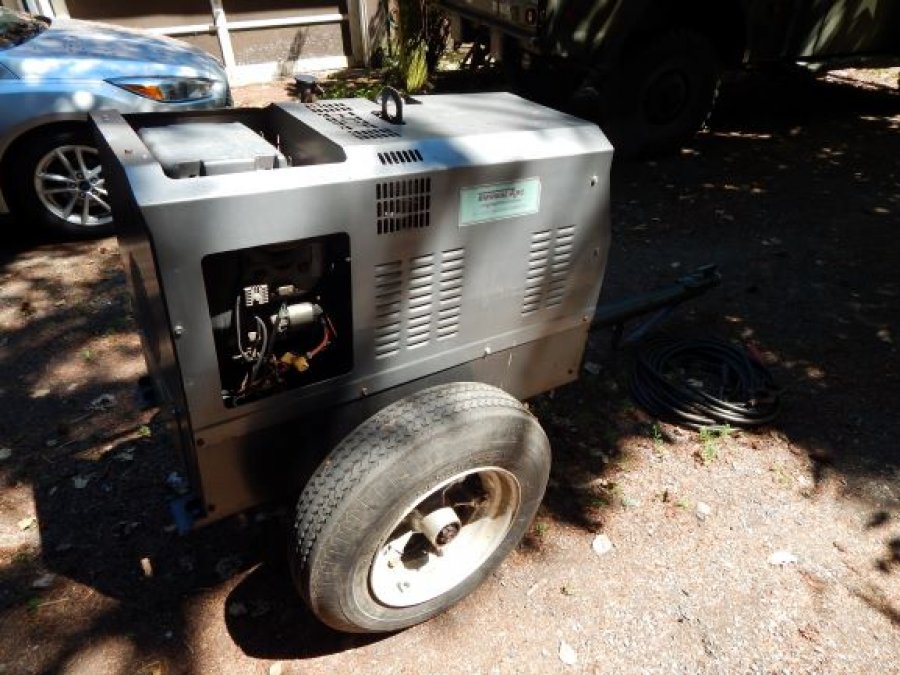 20 HP Honda Generator, Arc Welder | Seattle Classifieds 98166 Normandy ...