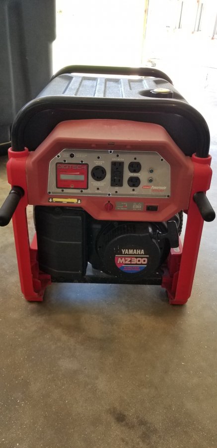 Coleman Powermate 5500 generator | Concord Classifieds 03865 | $450 ...