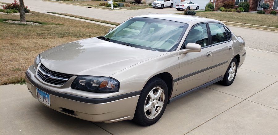 2003 Chevy Impala | Peoria Classifieds 61550 Morton | Car | Vehicle ...