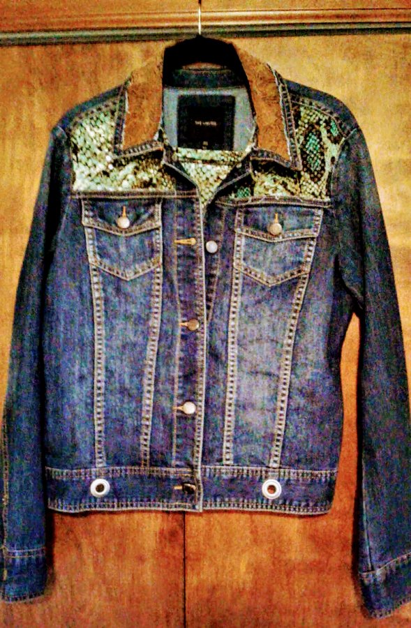 The LIMITED denim jacket | Colorado Classifieds 81504 Grand Junction ...