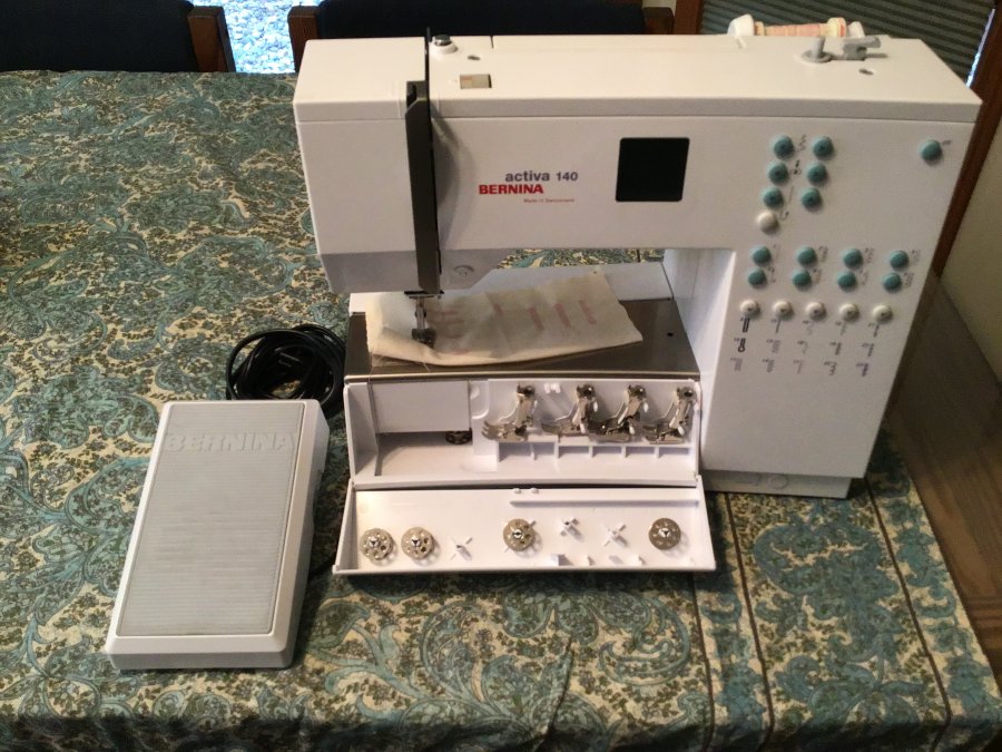 Bernina Activa 140 Sewing Machine | Michigan Classifieds 49085 St ...