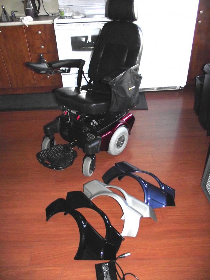 PRIDE SHOPRIDER NAVIGATOR P424L Electric Wheelchair | Quebec ...
