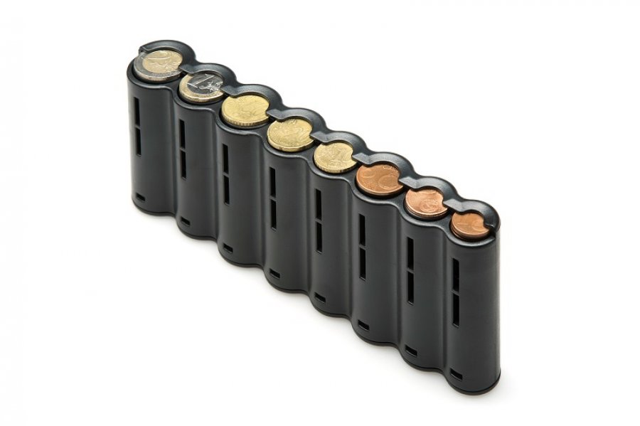 euro coins holder,sorter,dispenser with money pounch | Ontario ...