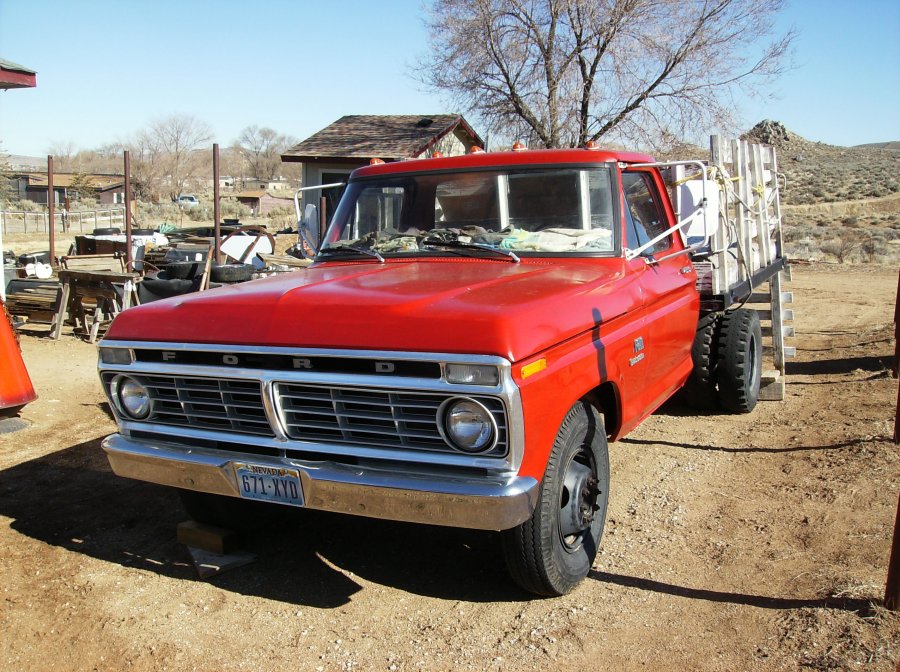 1973 FORD F-350 FLATBED | Reno Classifieds 89506 lemmon valley, nevada ...