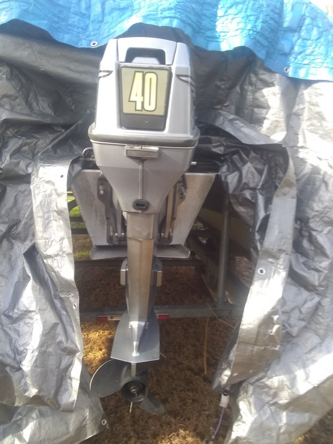 2000 Johnson 40hp Outboard Motor | Pittsburgh Classifieds 15050 ...