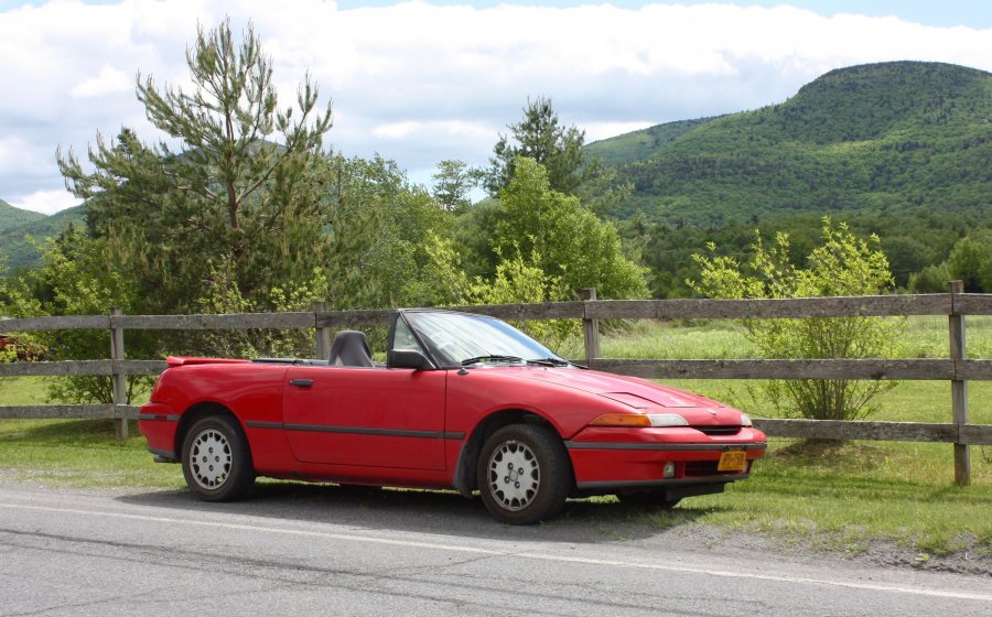 1991 Mercury XR2 Turbo | New York Classifieds 12412 Boiceville | Car ...