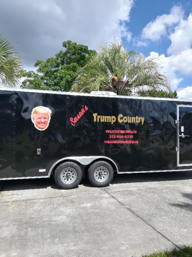 TRUMP TRAILER | Tampa Classifieds 34608 | Business and Franchise ...