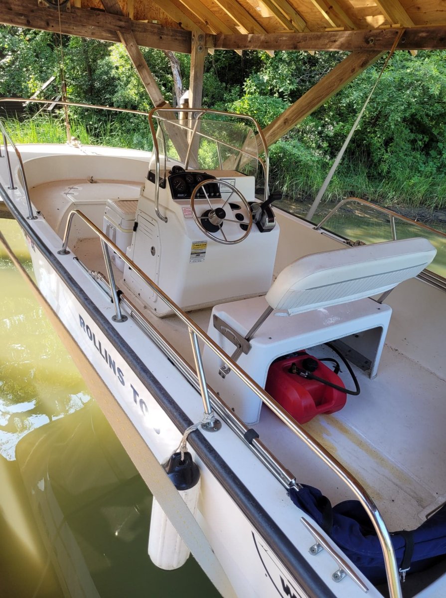 Boston Whaler 170 Montauk 17' For Sale | Annapolis Classifieds 21037 ...
